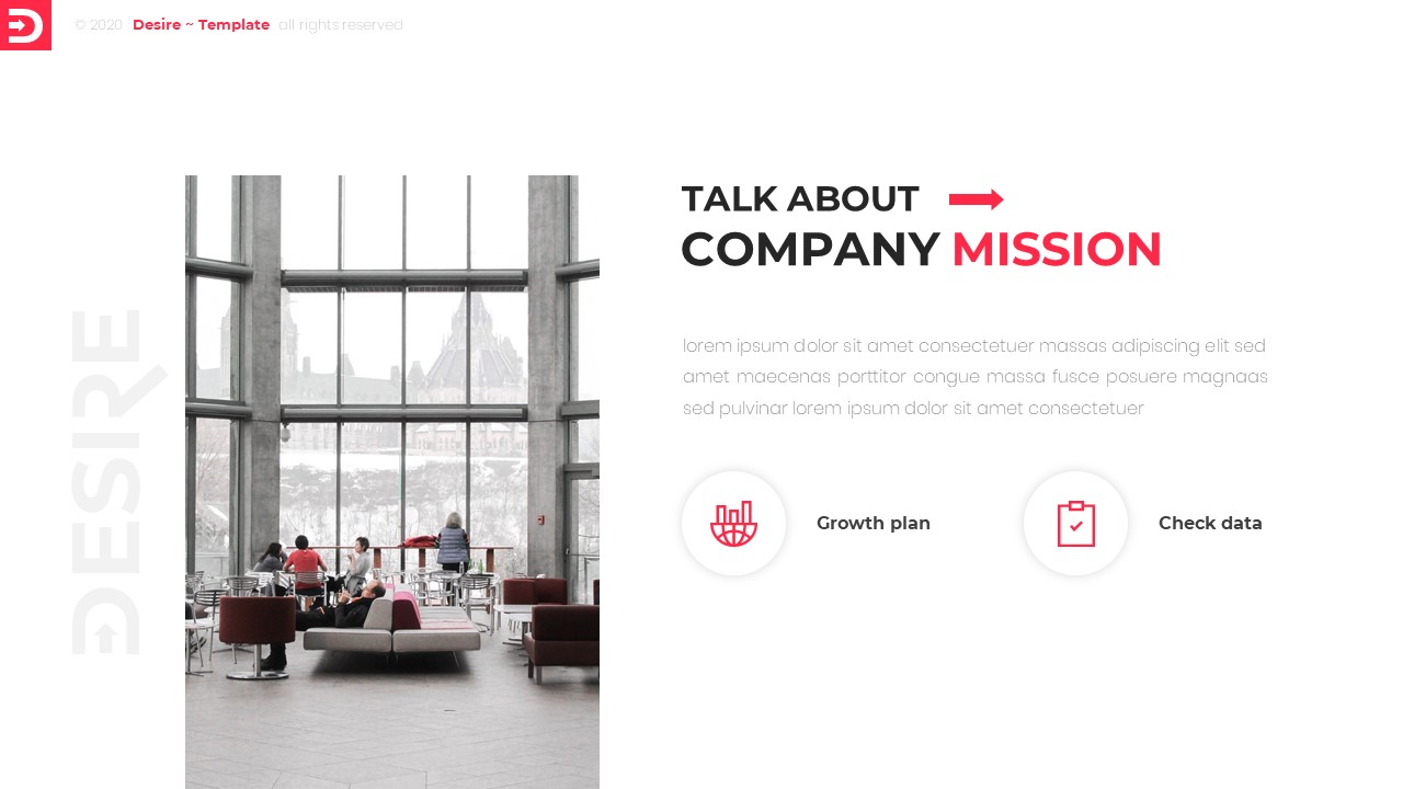 Desire - Powerpoint Template, Presentation Templates | GraphicRiver