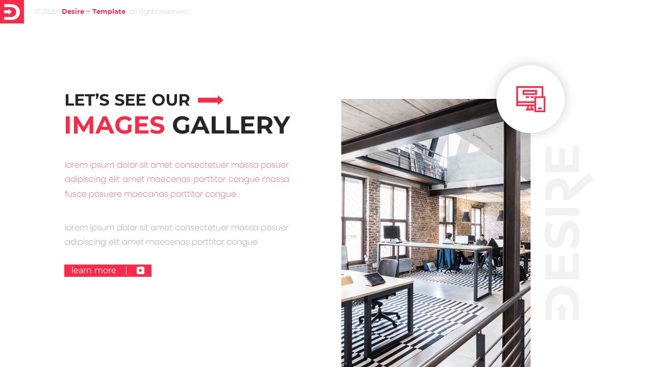 Desire - Powerpoint Template, Presentation Templates | GraphicRiver