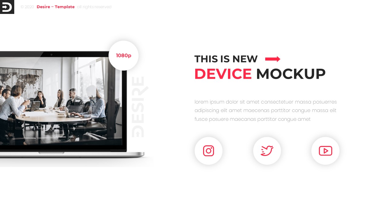 Desire - Powerpoint Template, Presentation Templates | GraphicRiver