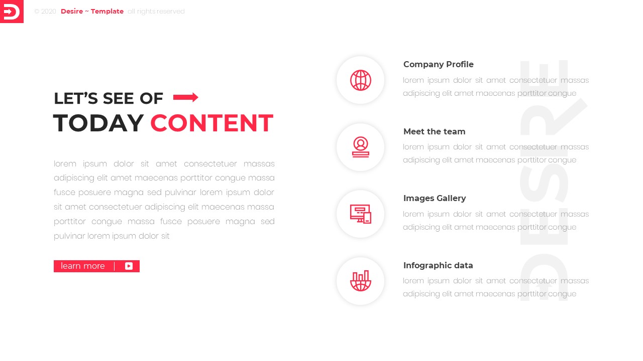 Desire - Powerpoint Template, Presentation Templates | GraphicRiver