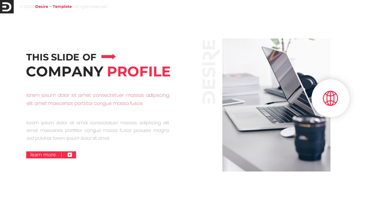 Desire - Powerpoint Template, Presentation Templates | GraphicRiver