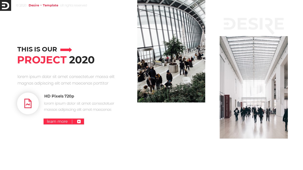 Desire - Google Slides Template, Presentation Templates | GraphicRiver