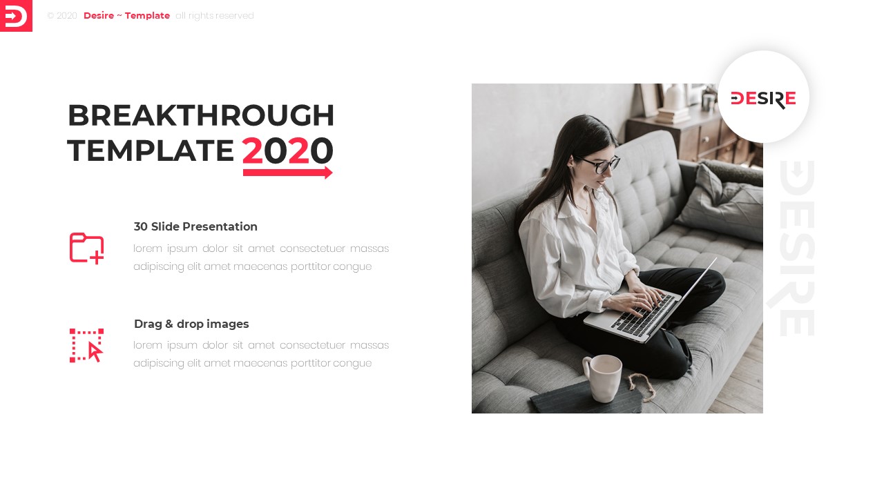 Desire - Google Slides Template, Presentation Templates | GraphicRiver