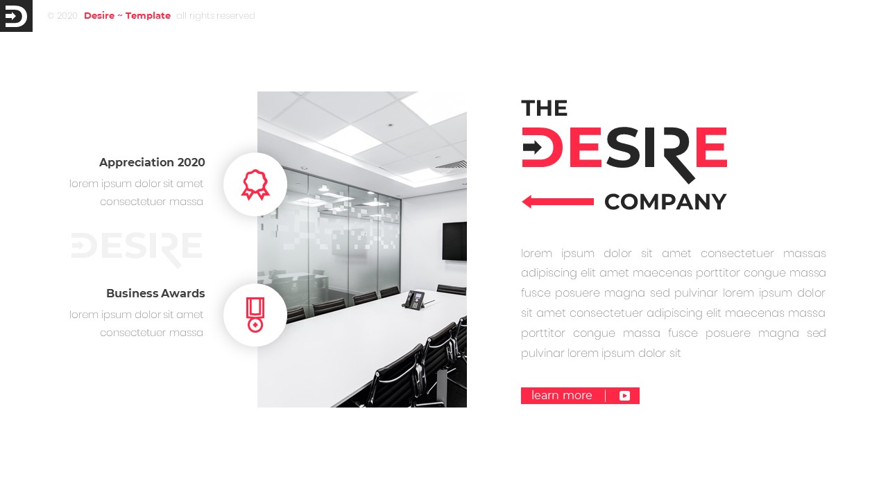 Desire - Google Slides Template, Presentation Templates | GraphicRiver