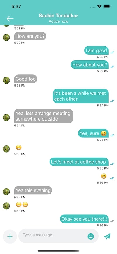 Quick Chat by MyAppBest | CodeCanyon