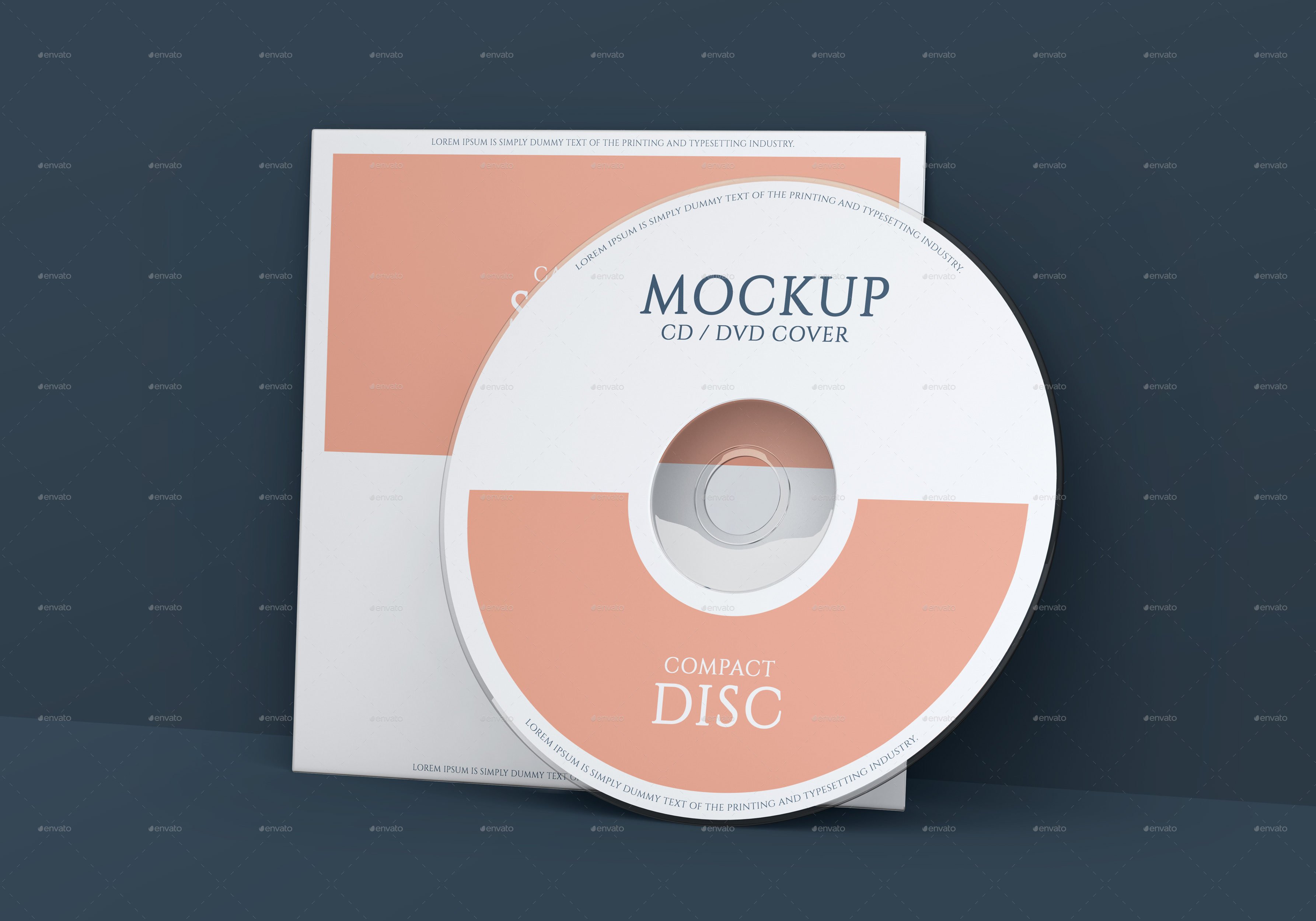 CD Cover Mockup Set, Graphics | GraphicRiver