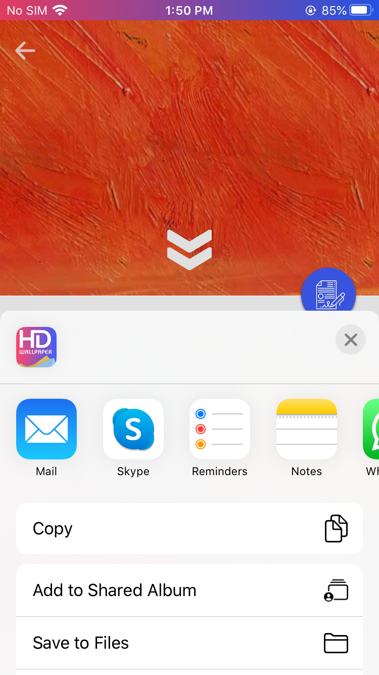 iOS Wallpapers App (HD, Full HD, 4K, Ultra HD Wallpapers) by viaviwebtech