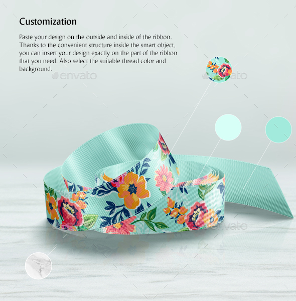 Ribbon Mockups Set, Graphics | GraphicRiver