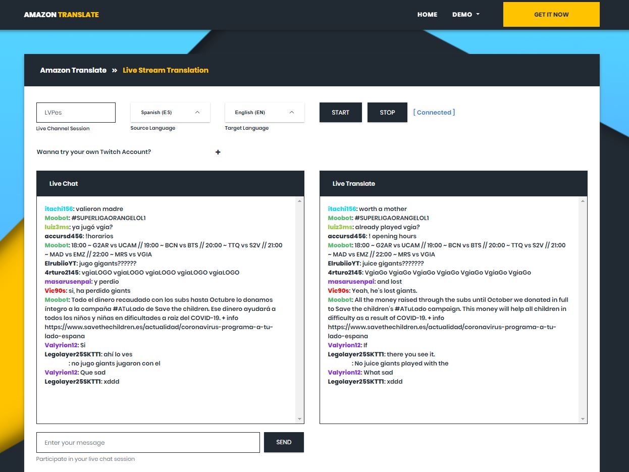 AWS Amazon Translate - Neural Machine Translation Service by Berkine