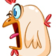 Panicked Chicken, Vectors | GraphicRiver