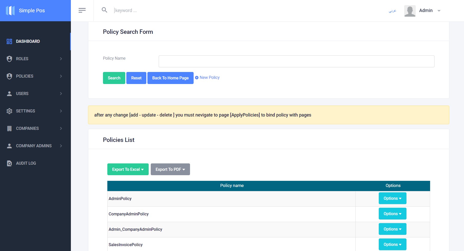 Simple POS .Net core 7 + User Management + Arabic Support + Full Source ...