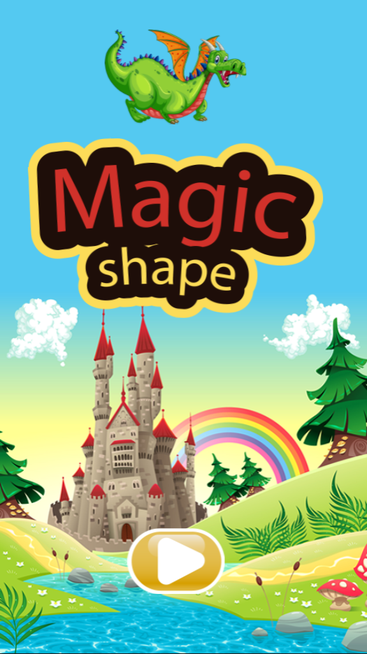 Magic Shape - HTML5 Game (capx) by BOTS_GameStudio | CodeCanyon
