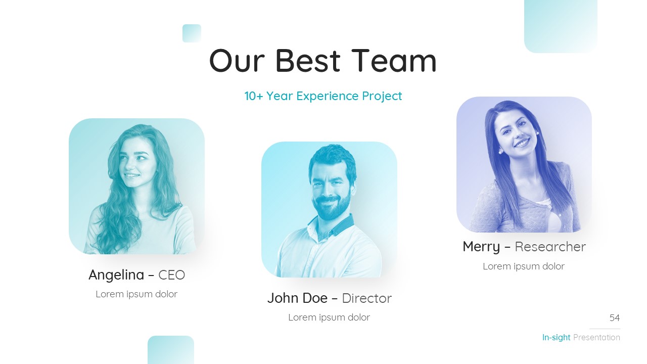 Insight Startup Powerpoint Presentation Template Fully Animated by ...