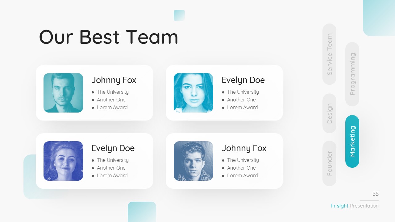 Insight Startup Powerpoint Presentation Template Fully Animated by ...