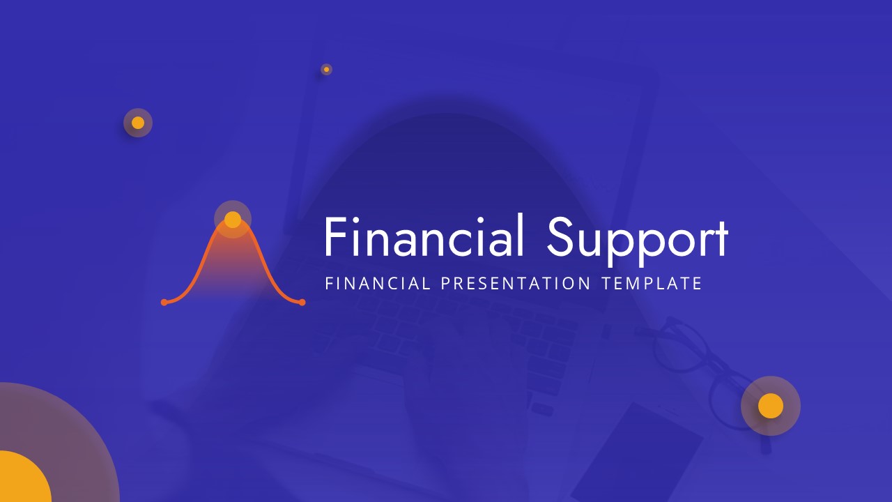 Financial Support Presentation Template, Presentation Templates ...