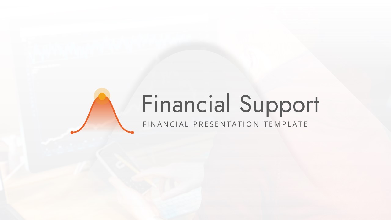 Financial Support Presentation Template, Presentation Templates ...