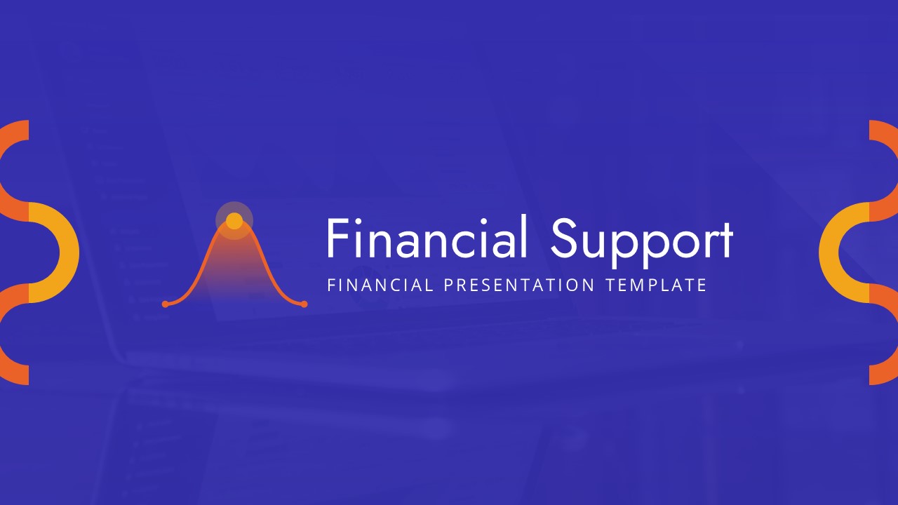 Financial Support Presentation Template, Presentation Templates ...