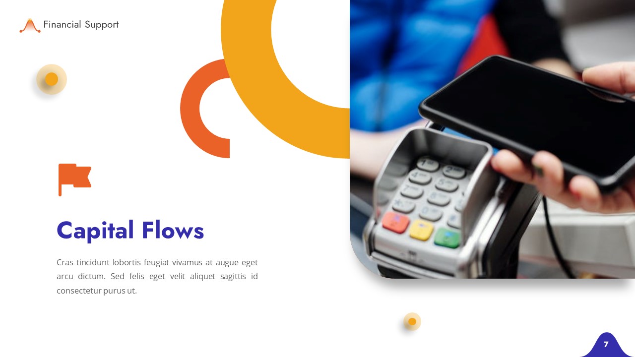 Financial Support Presentation Template, Presentation Templates ...