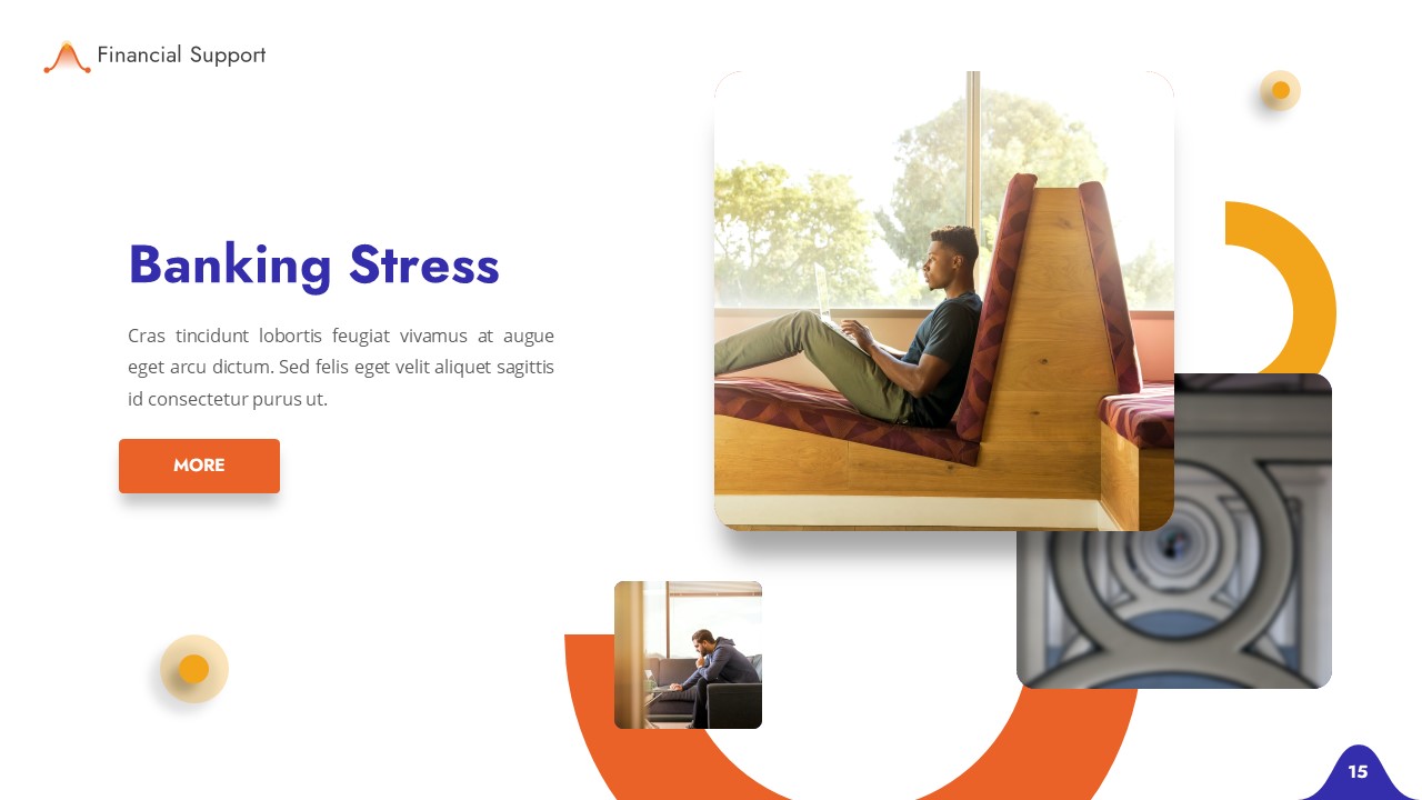 Financial Support Presentation Template, Presentation Templates ...