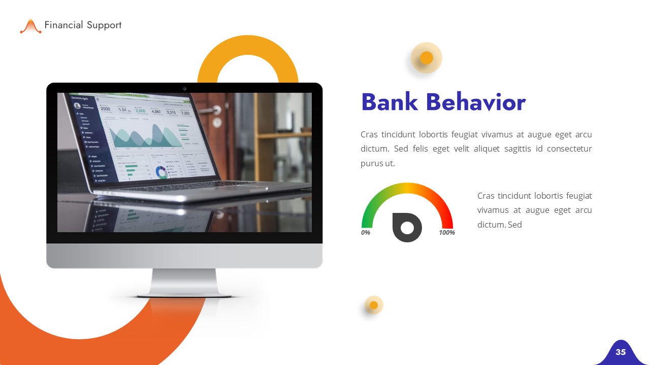 Financial Support Presentation Template, Presentation Templates ...