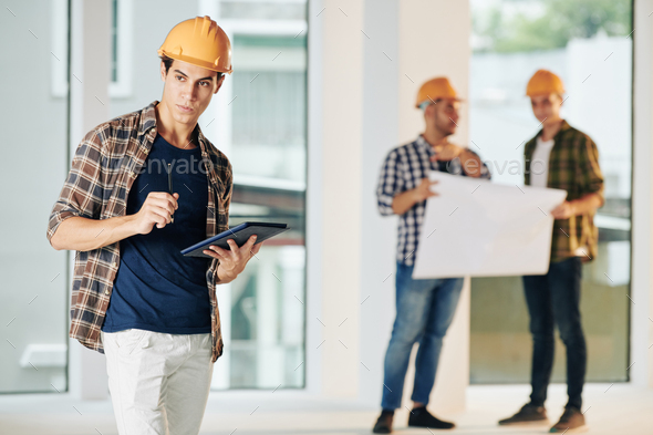 Modern Architects At Work Stock Photo by DragonImages | PhotoDune