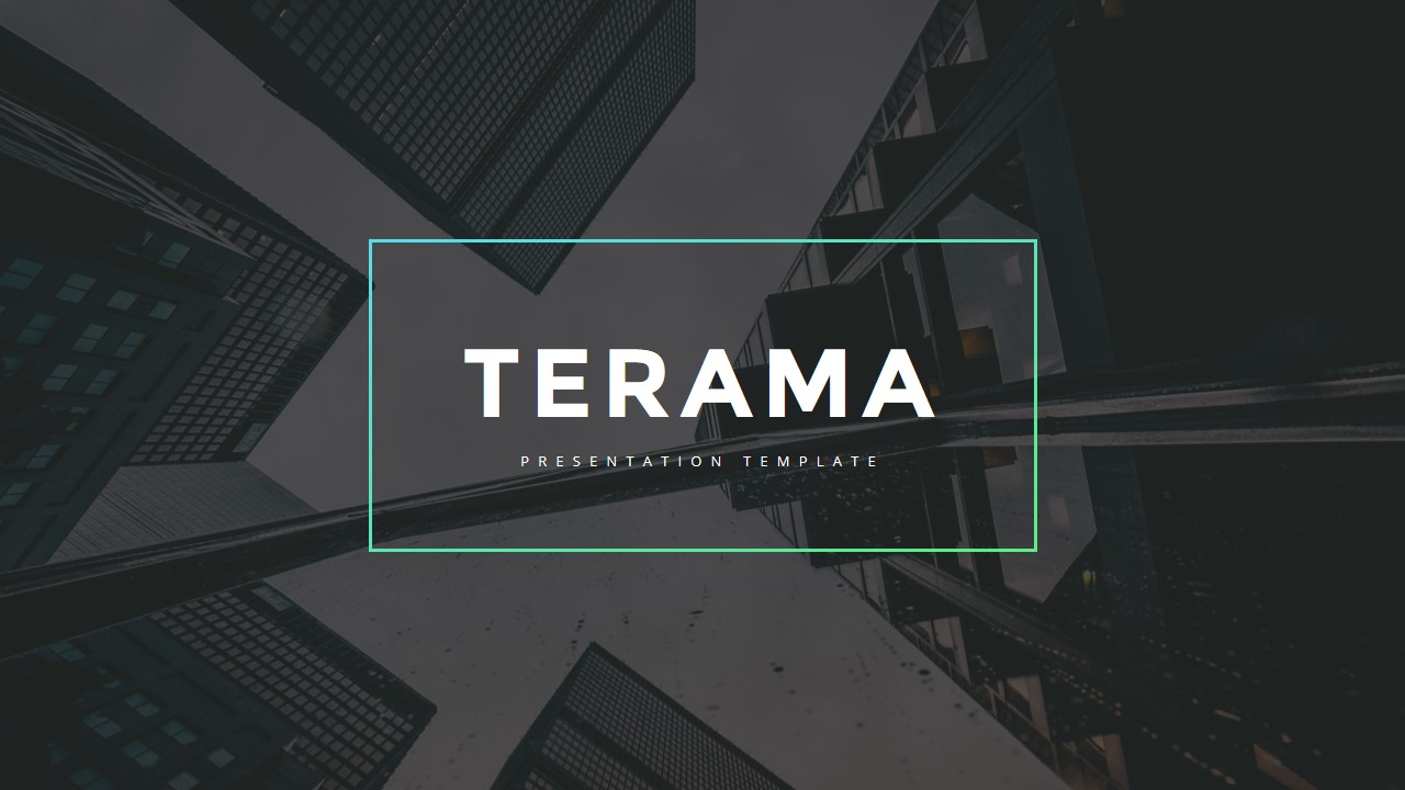Terama - Business Google Slides by SuperSonic_Studio | GraphicRiver