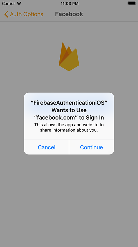 FirebaseAuthenticationiOS by reashedtulon | CodeCanyon