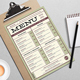 Classic Menu Template by me55enjah | GraphicRiver