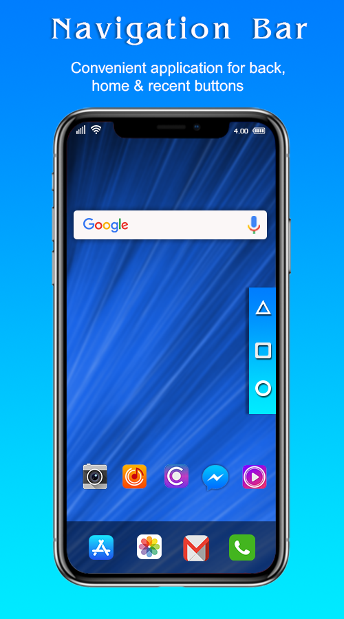 Navigation Bar (Back, Home, Recent Button) - Android App + Admob ...