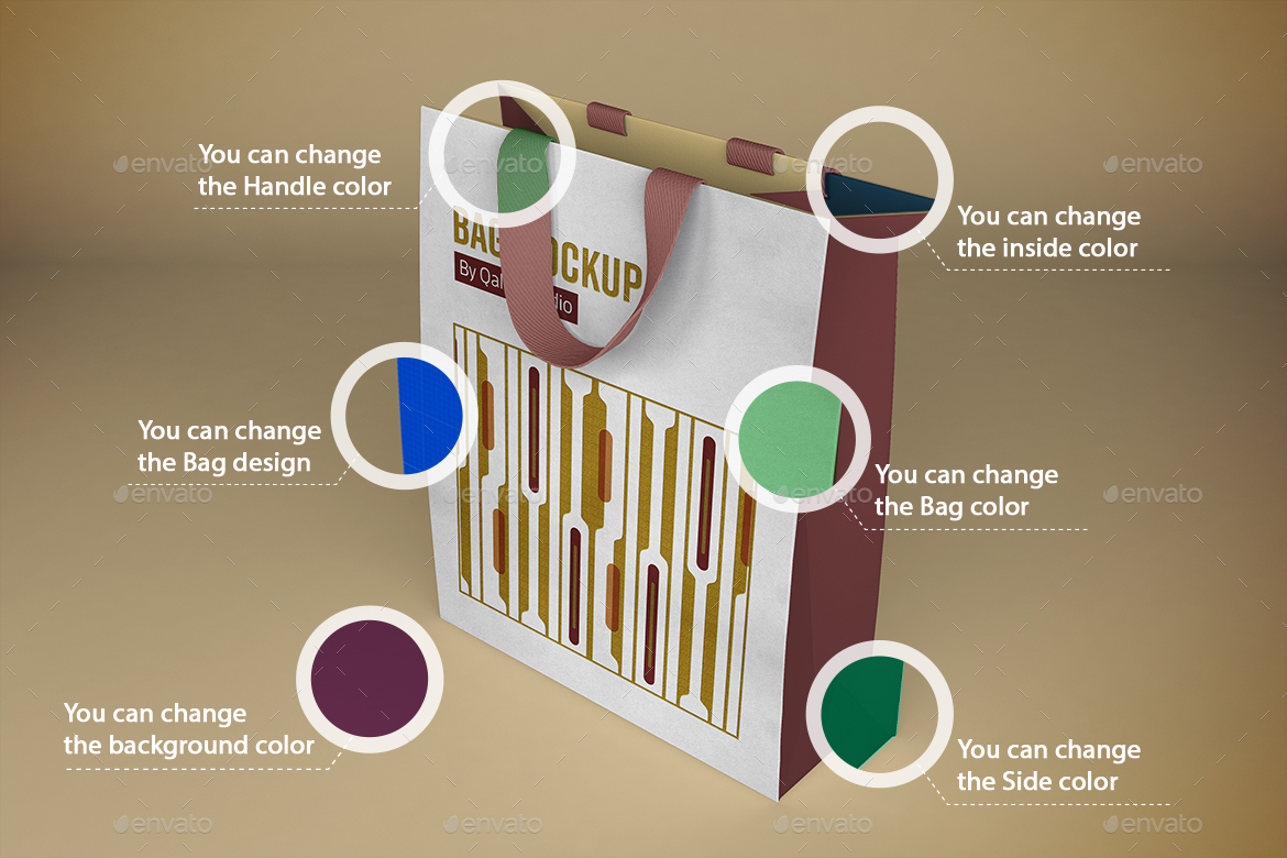Bag Mockup, Graphics | GraphicRiver
