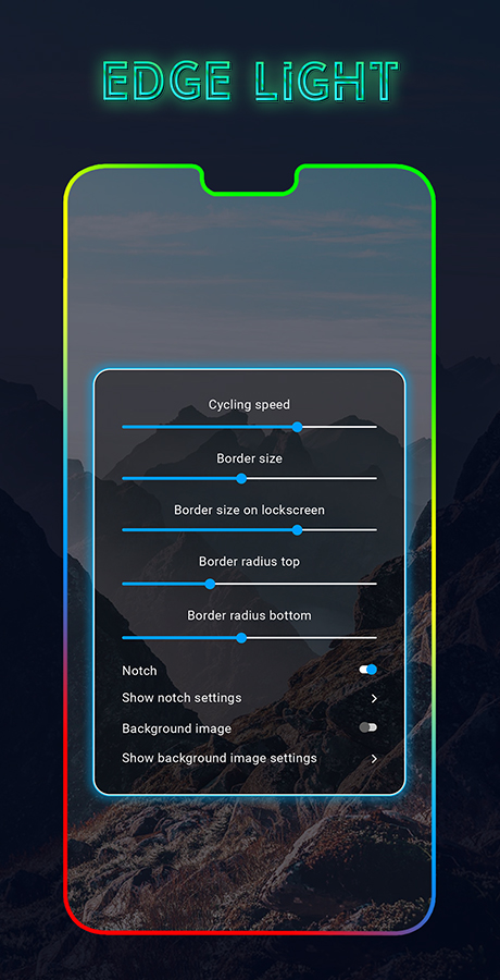 Edge Lighting - Android App with Admob by TemplateMela | CodeCanyon