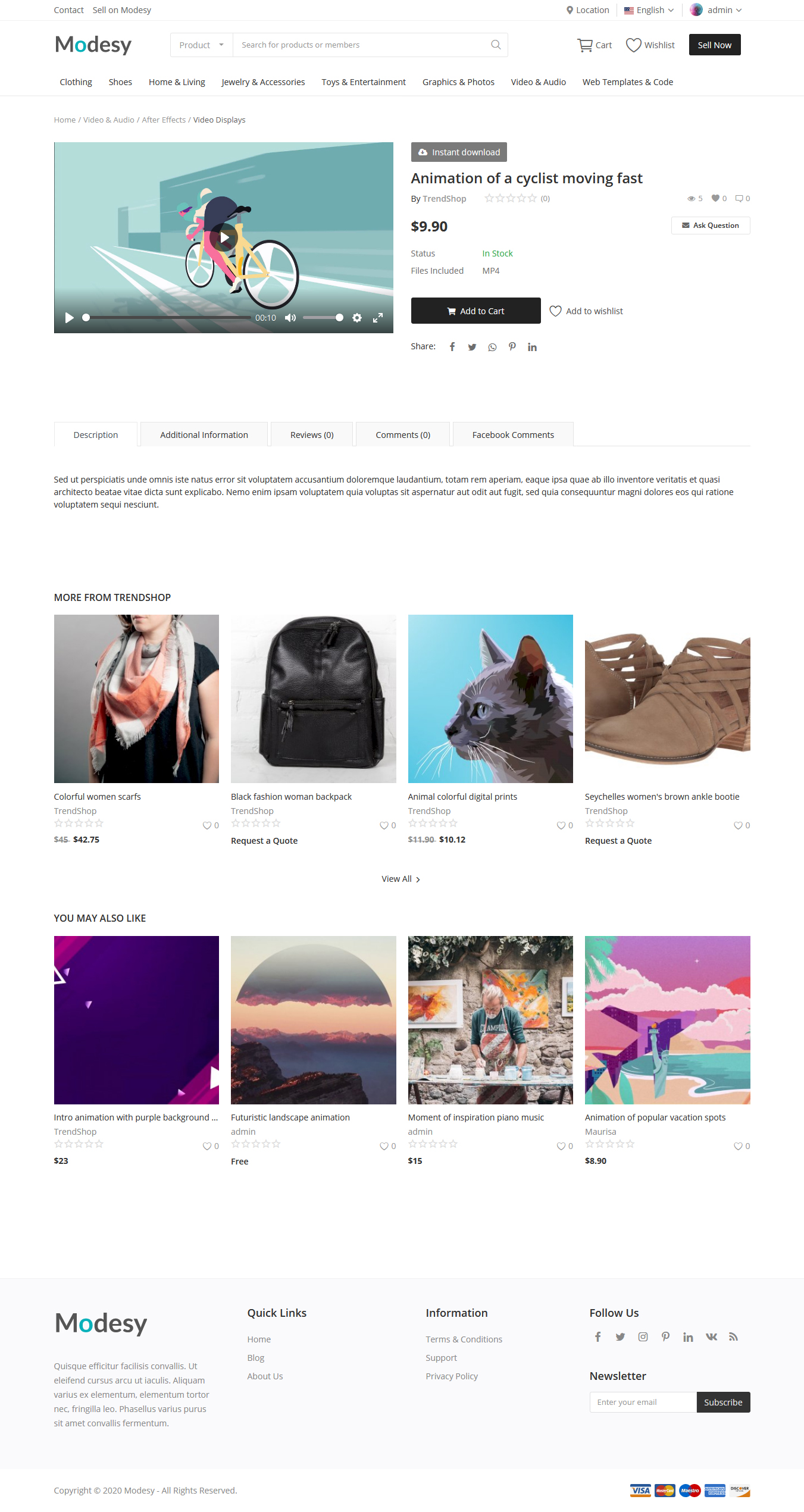 Modesy - Marketplace & Classified Ads Script by Codingest | CodeCanyon