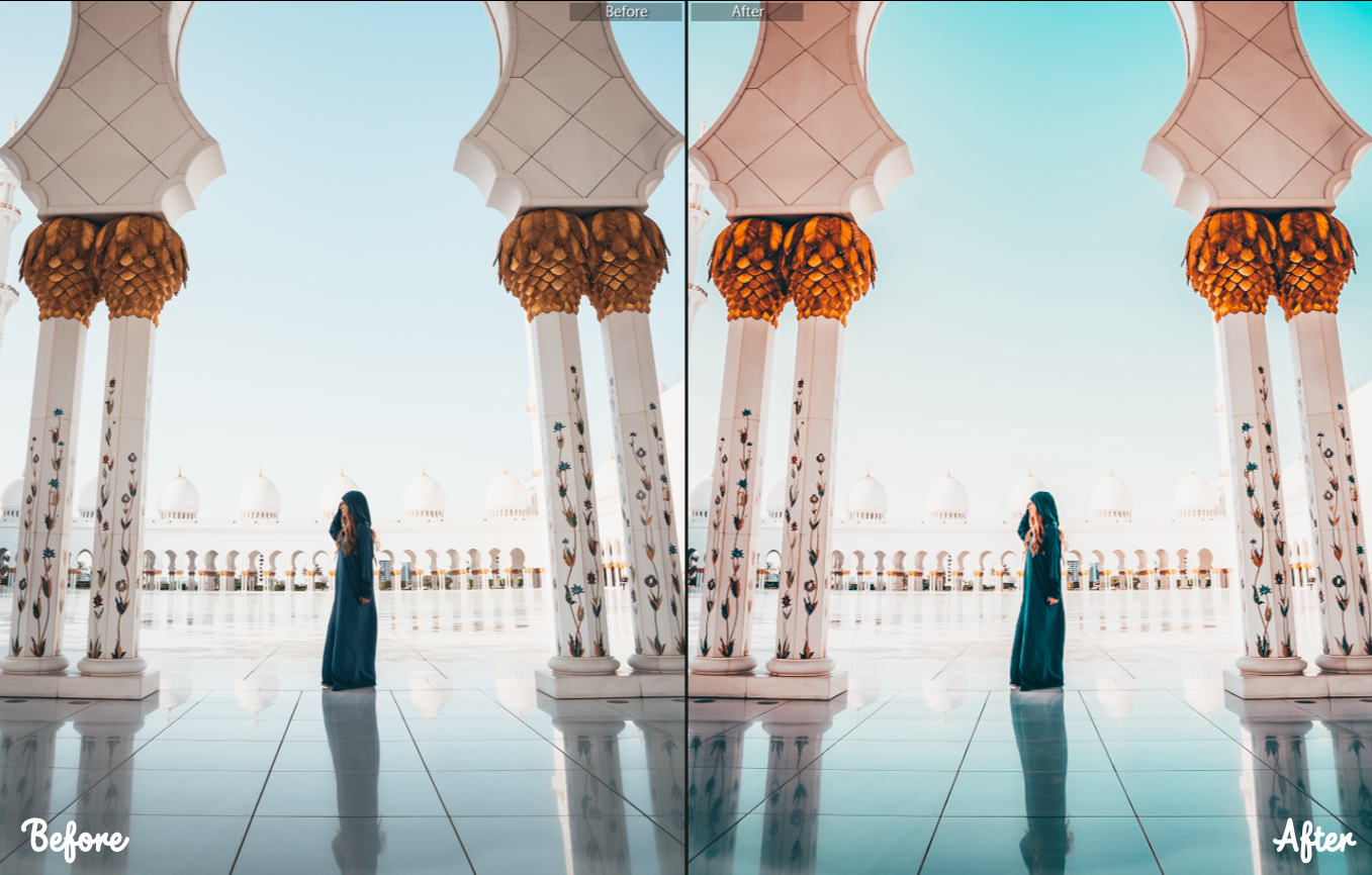 Landscape Outdoor Lightroom Presets for Mobile and Desktop, Add-ons