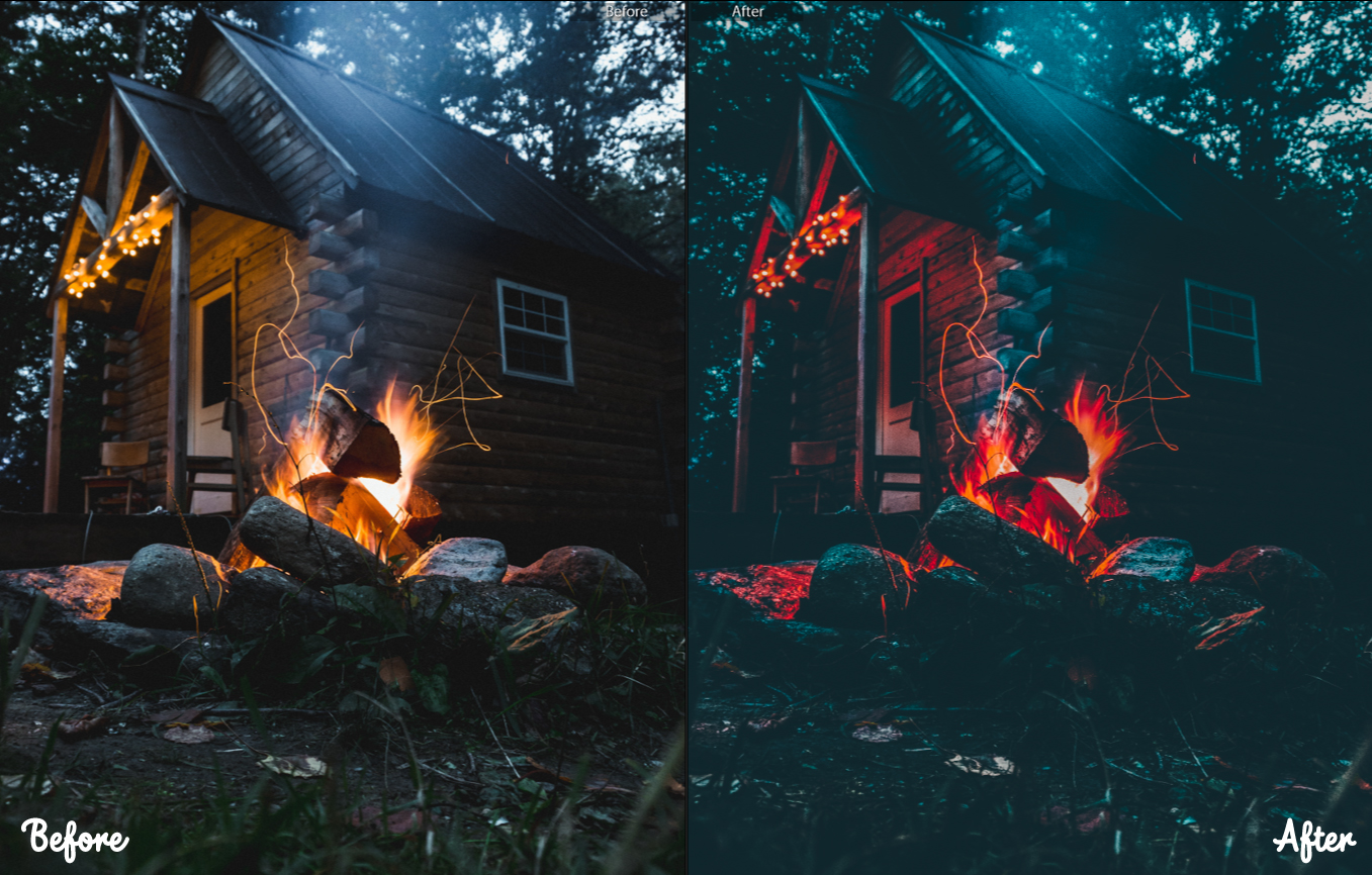 Landscape Outdoor Lightroom Presets for Mobile and Desktop, Add-ons