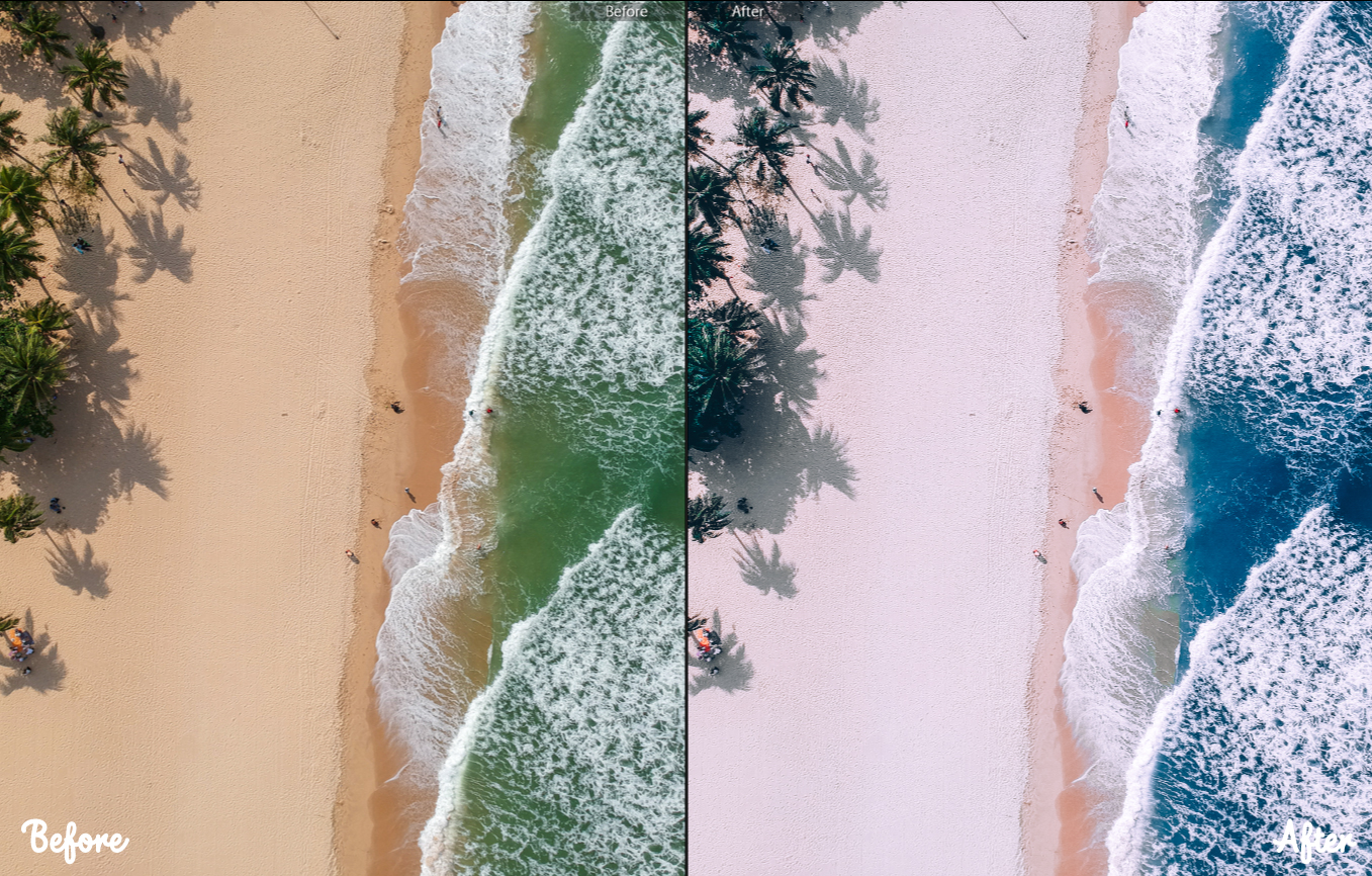 Landscape Outdoor Lightroom Presets for Mobile and Desktop, Add-ons