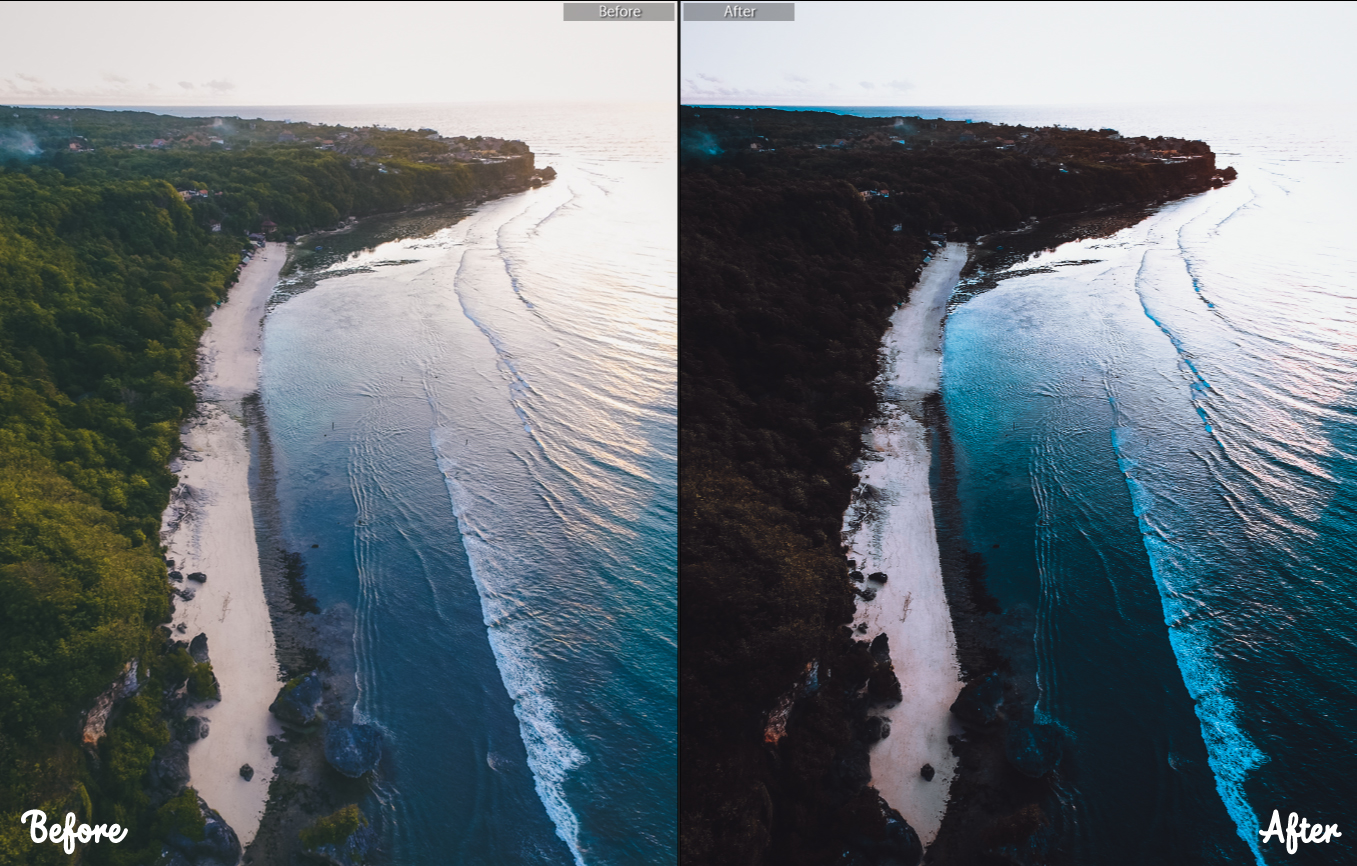 Landscape Outdoor Lightroom Presets for Mobile and Desktop, Add-ons