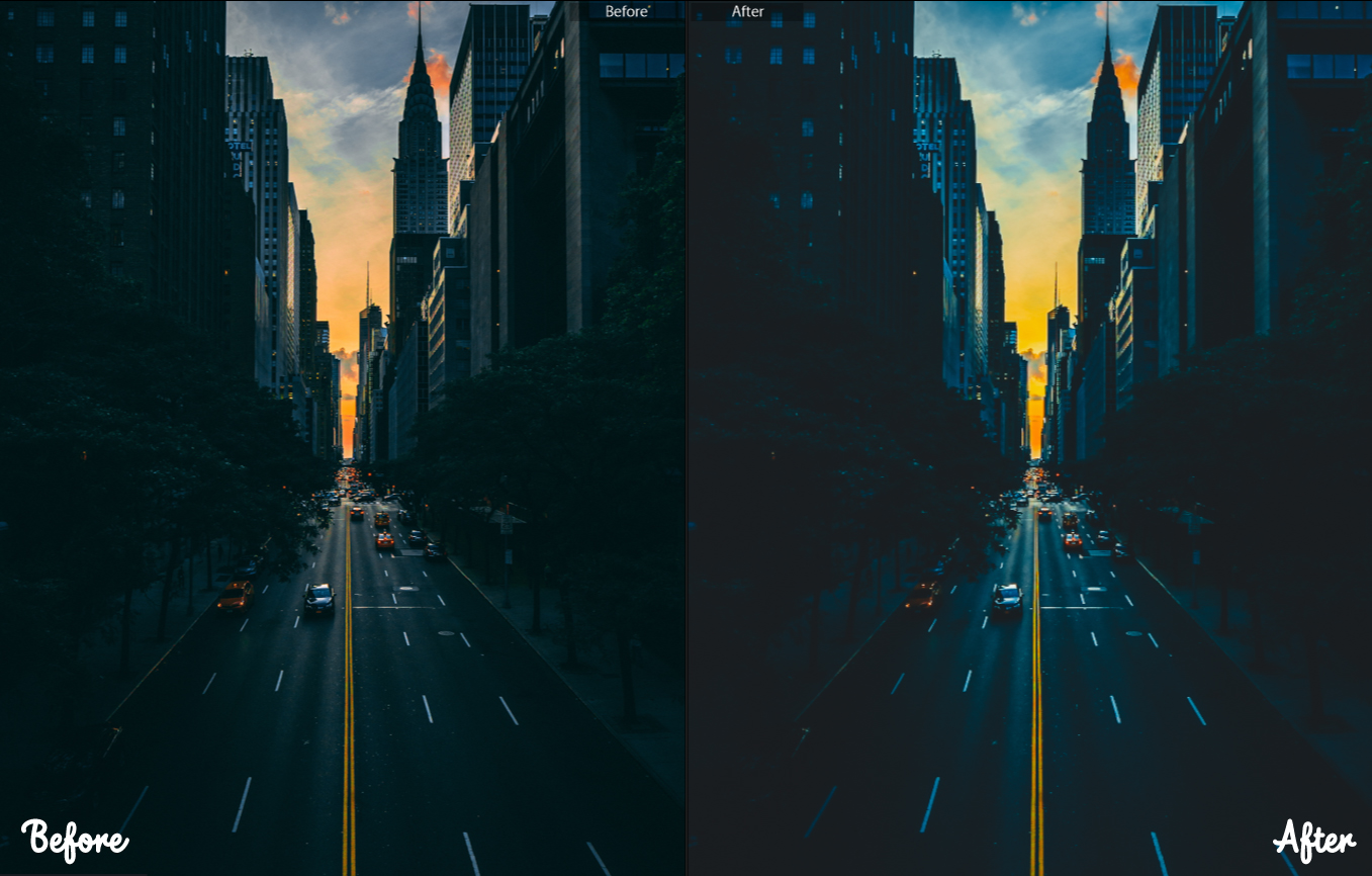 Landscape Outdoor Lightroom Presets for Mobile and Desktop, Add-ons