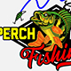 Perch Fish Logo Creator, Vectors | GraphicRiver