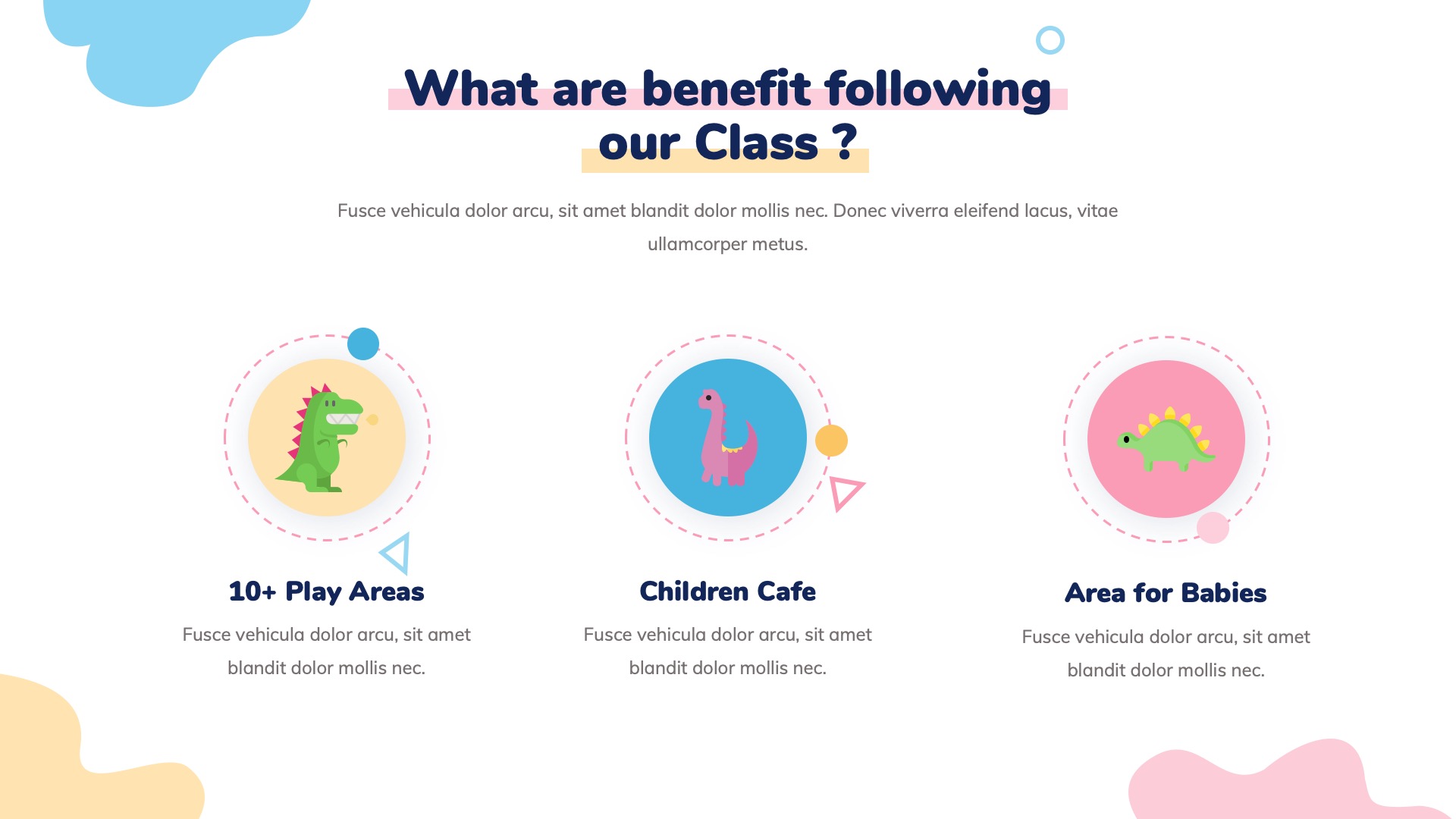 Kids Zone - Kids & Baby Keynote Template, Presentation Templates ...