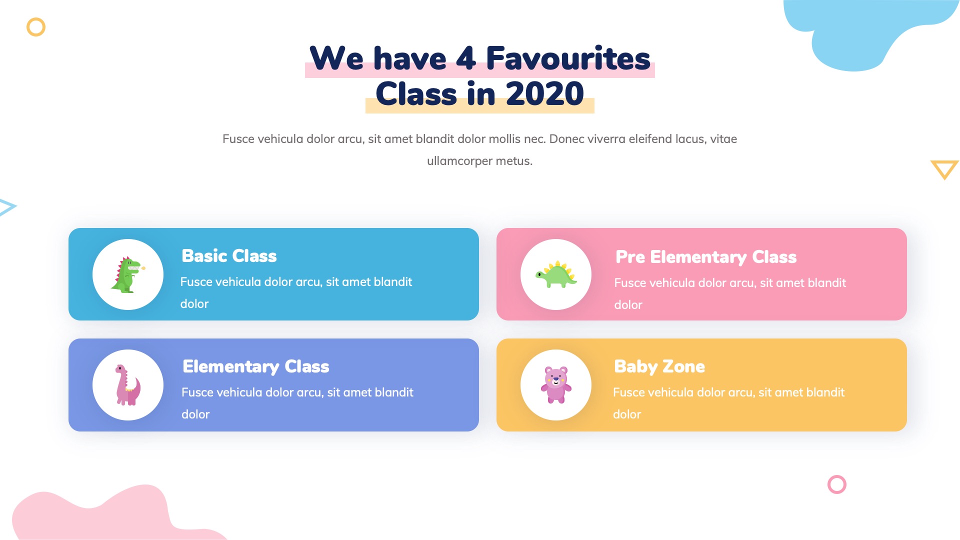 Kids Zone - Kids & Baby Keynote Template, Presentation Templates ...