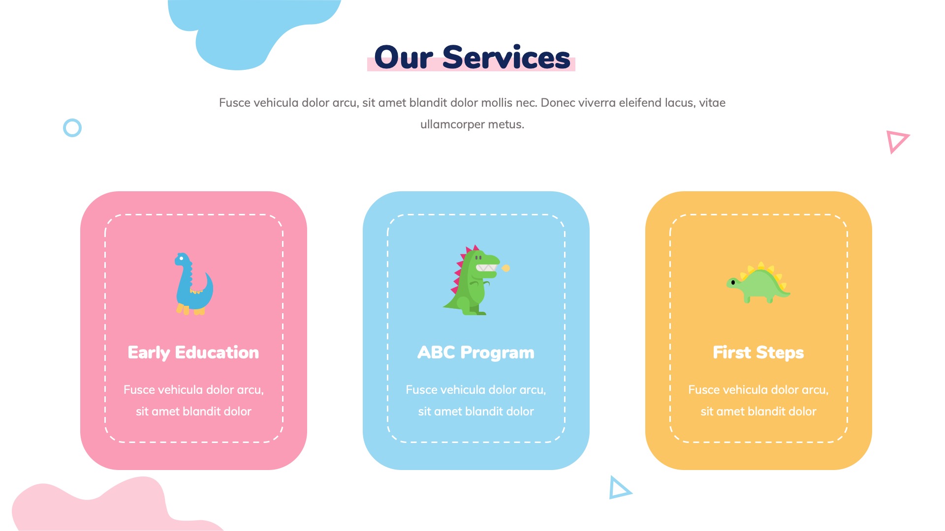 Kids Zone - Kids & Baby Keynote Template, Presentation Templates ...