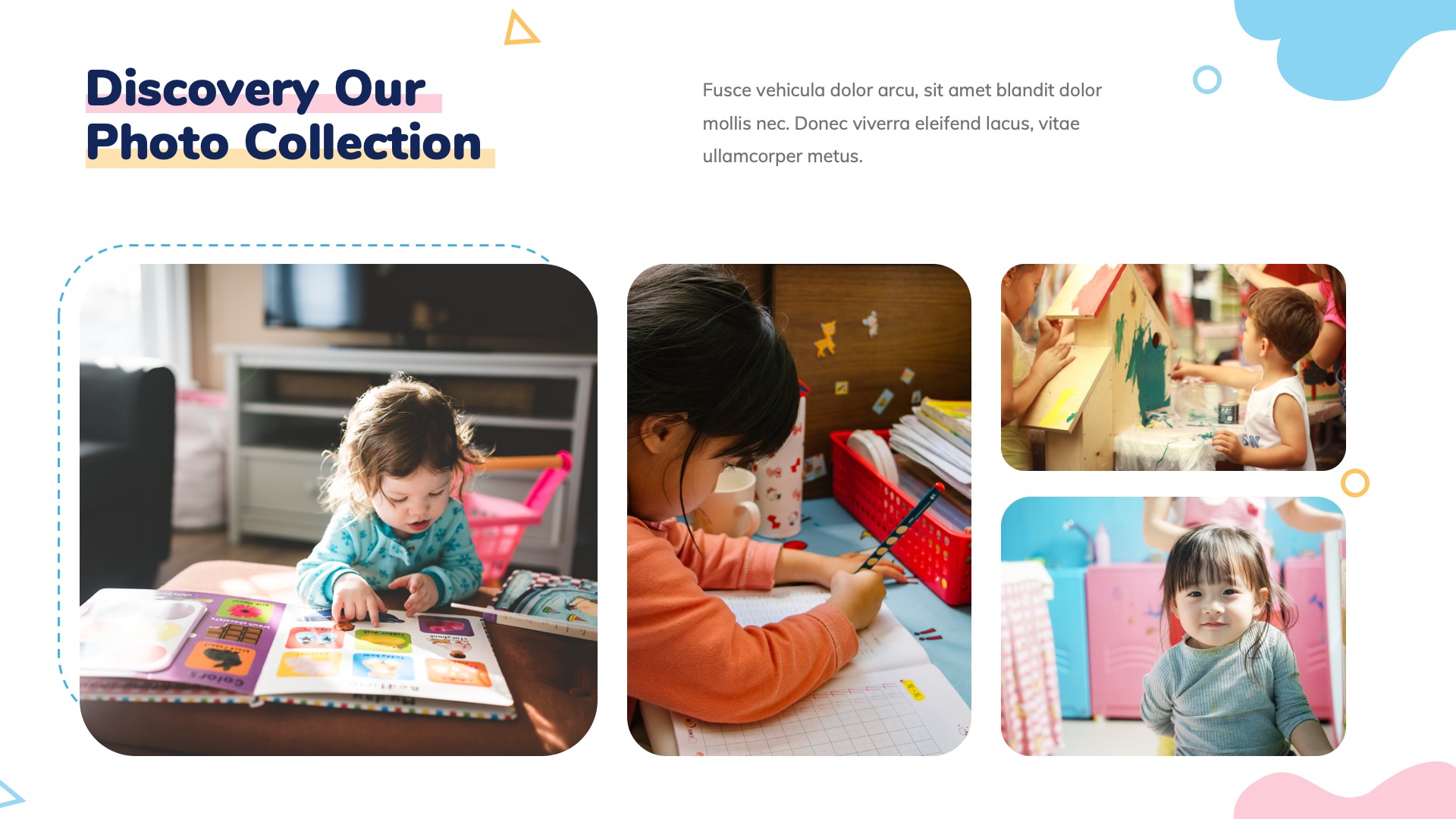 Kids Zone - Kids & Baby Keynote Template, Presentation Templates ...