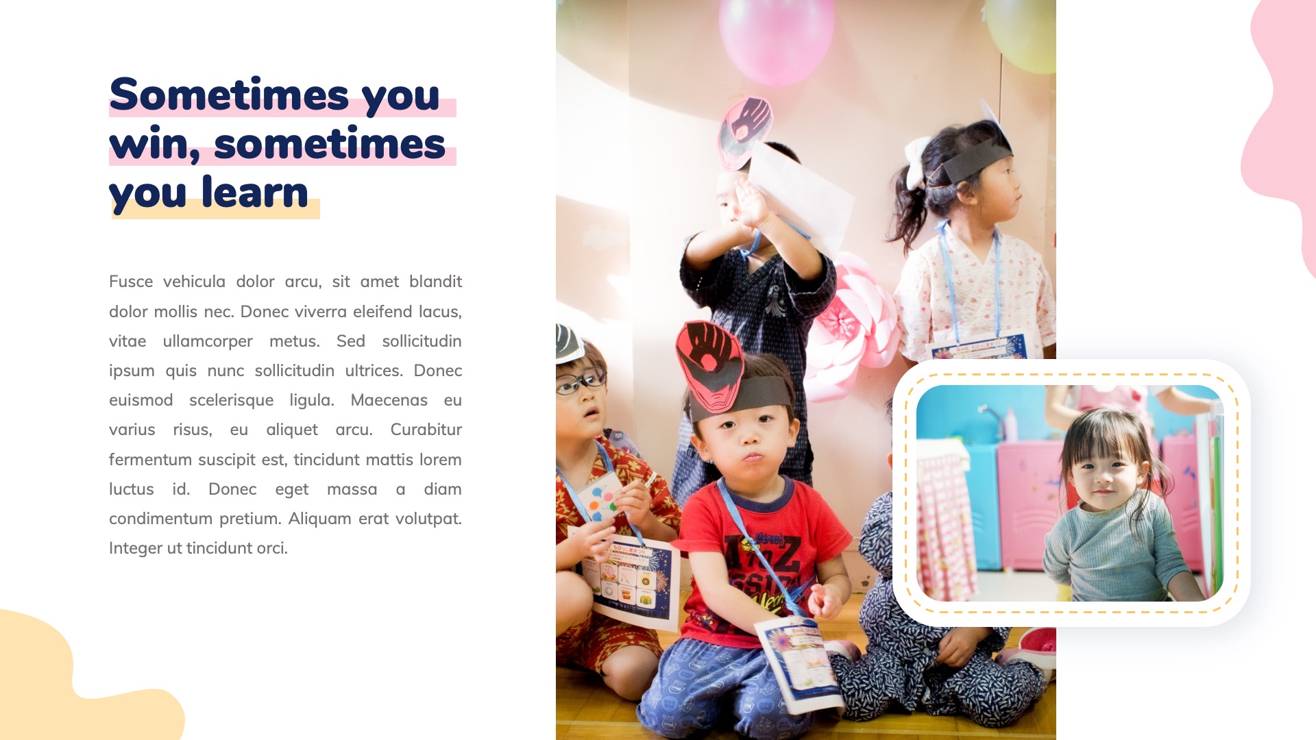 Kids Zone - Kids & Baby Keynote Template, Presentation Templates ...