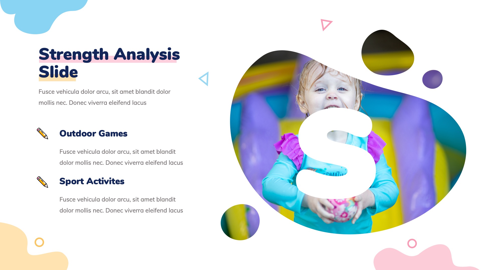 Kids Zone - Kids & Baby Keynote Template, Presentation Templates ...