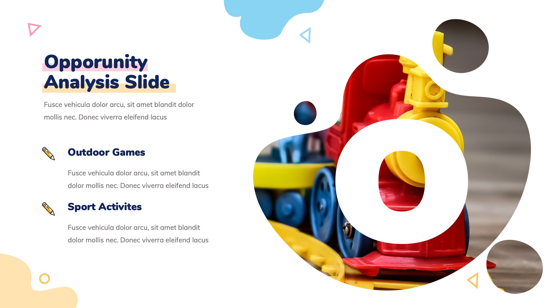 Kids Zone - Kids & Baby Keynote Template, Presentation Templates ...