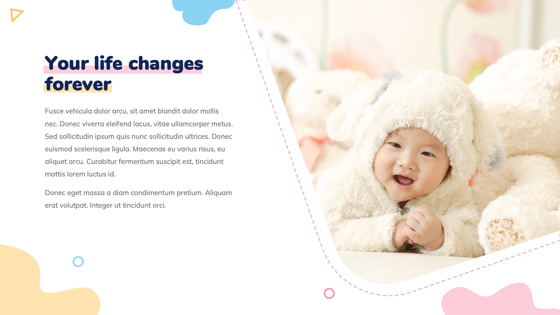 Kids Zone - Kids & Baby Keynote Template, Presentation Templates ...