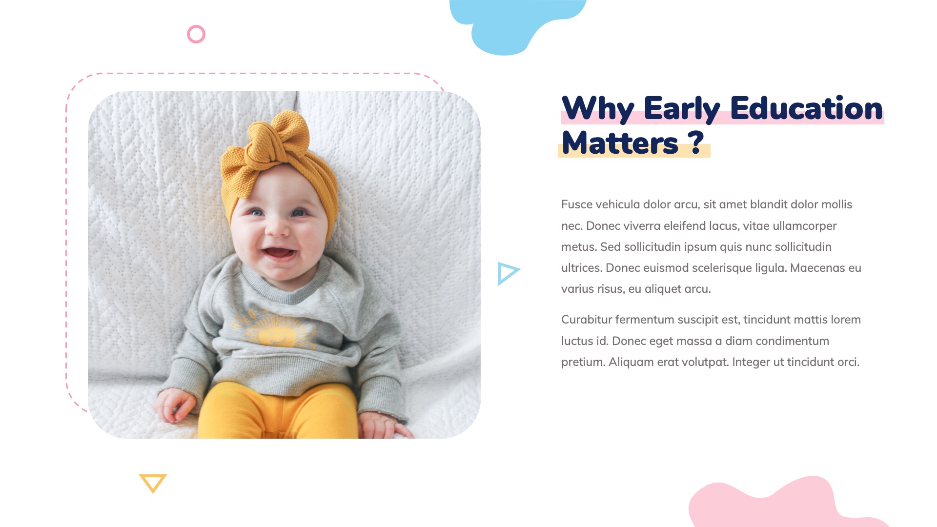 Kids Zone - Kids & Baby Keynote Template, Presentation Templates ...