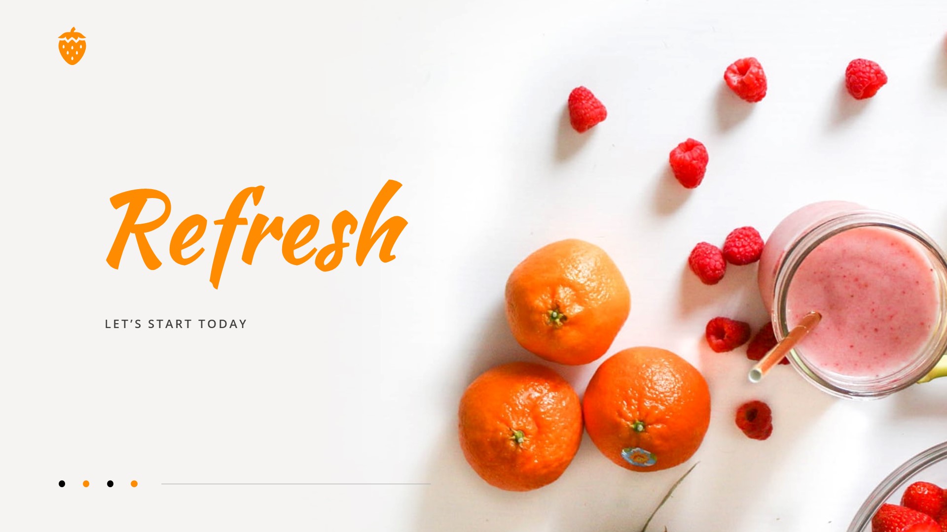 Refresh - Food PowerPoint Template, Presentation Templates | GraphicRiver