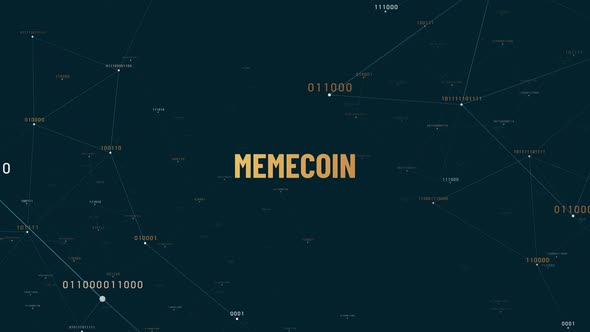 Memecoin Cryptocurrency 4K, Motion Graphics | VideoHive