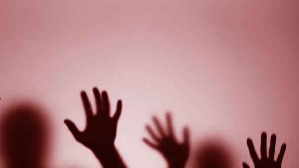 Horrifying Human Shadows, Dying Fire Victims, Hell Ghosts, Darkness ...